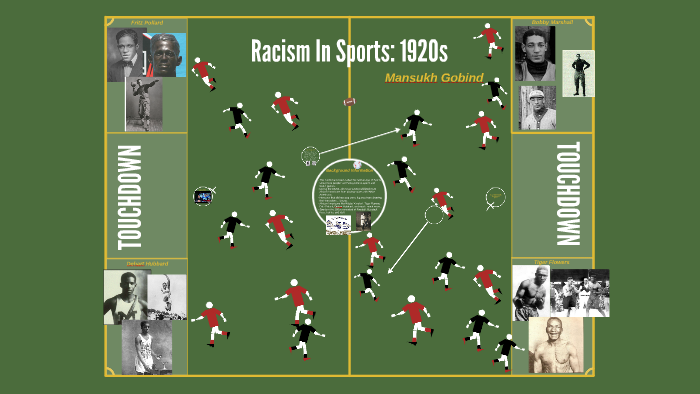 Racism In Sports:1920s by Mansukh Gobind on Prezi