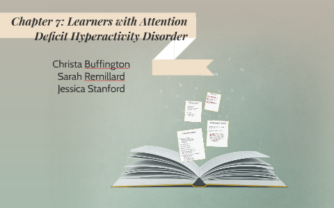 Chapter 7: Learners with Attention Deficit Hyperactivity Dis by Jessica ...