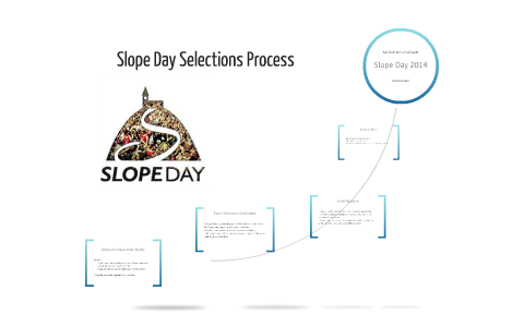 Slope Day Selections by Casey Chamberlain
