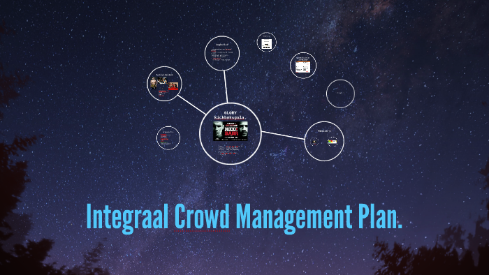 Integraal Crowd Management Plan. by Rick van Kalken