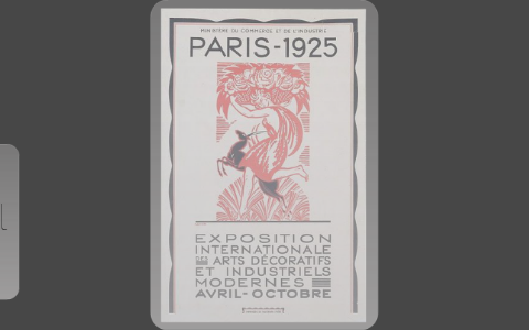 ART DECO diseño industrial by Roberto Esqueda on Prezi