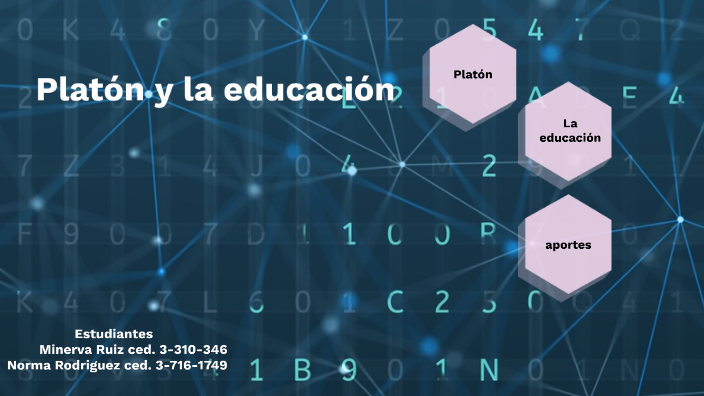 Platon y la educacion by LizMayren Evans on Prezi
