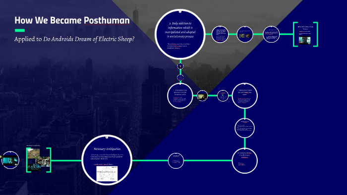How We Became Posthuman by Ben Jones on Prezi