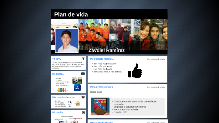 Proyecto de vida by Zavdiel Ramirez on Prezi