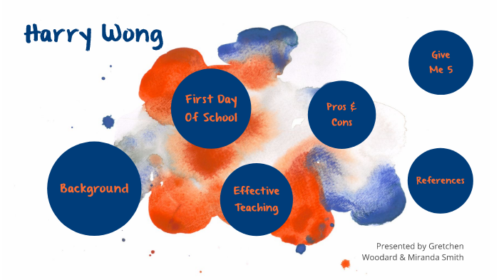 Harry Wong by Gretchen Woodard on Prezi