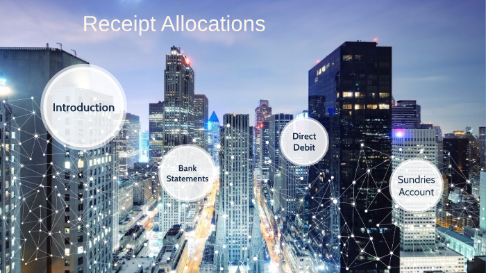 Receipt Allocations by on Prezi