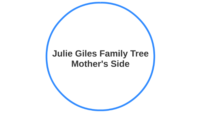 Julie Giles Family Tree by Julie Giles on Prezi