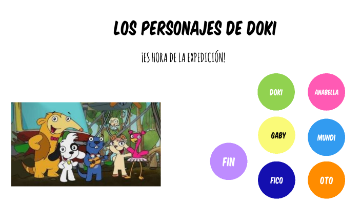 DOKI Y SUS AMIGOS by Daniela Rivera on Prezi