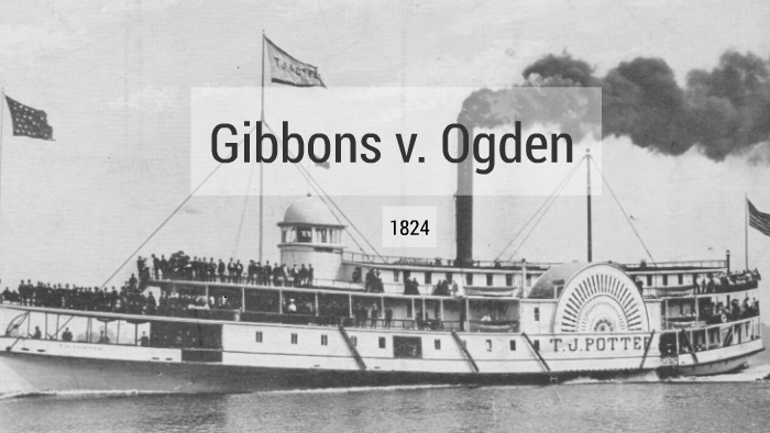 Gibbons V Ogden