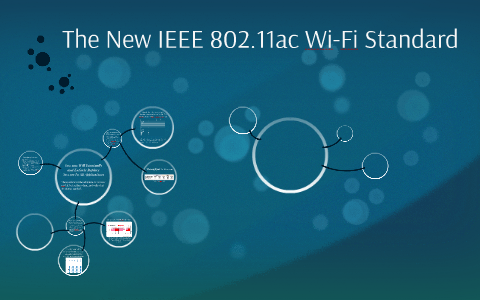 The New IEEE 802.11ac Wi-Fi Standard by Dave Hoxie on Prezi