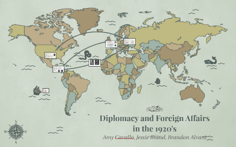 Diplomacy and Foreign Affairs in the 1920's by amy cavallo on Prezi