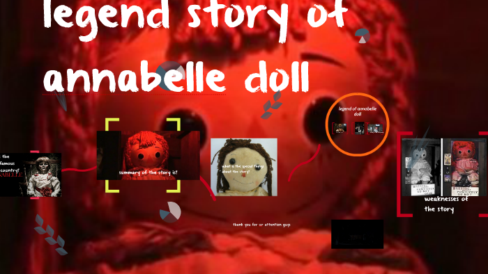 legend story of annabelle doll by amelia amanda on Prezi