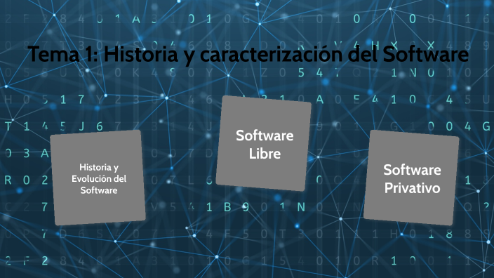 Breve Historia del Software by Felix Correa on Prezi