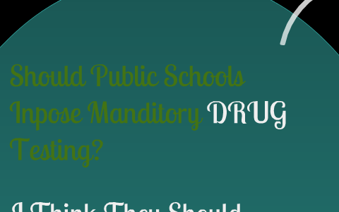 High School Sports Manditory Drug Testing by Cameron Callender on Prezi