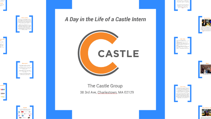 A Day in the Life of a Castle Intern by The Castle Group Summer Interns ...