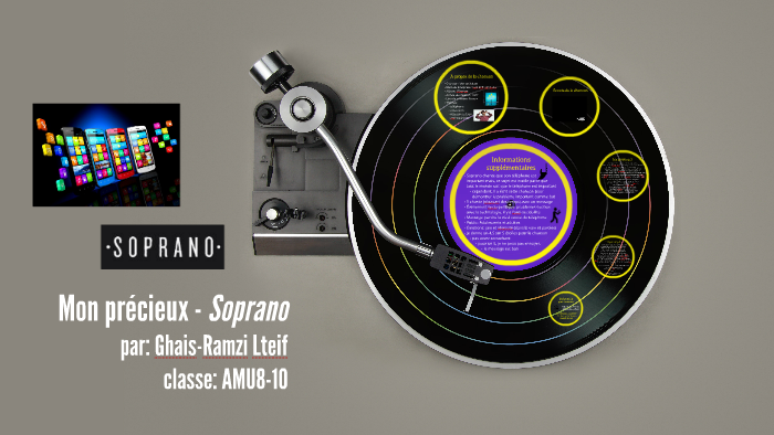 Mon précieux - Soprano by Line Lteif