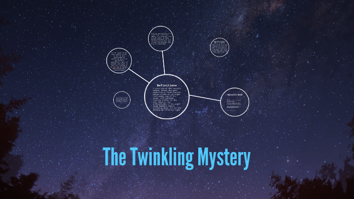 Why Do Stars Twinkle and Planets Do Not? by Yessenia Gonzalez on Prezi