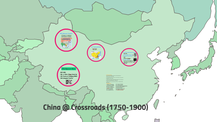 China @ Crossroads (1750-1900) by amanda bhansali on Prezi