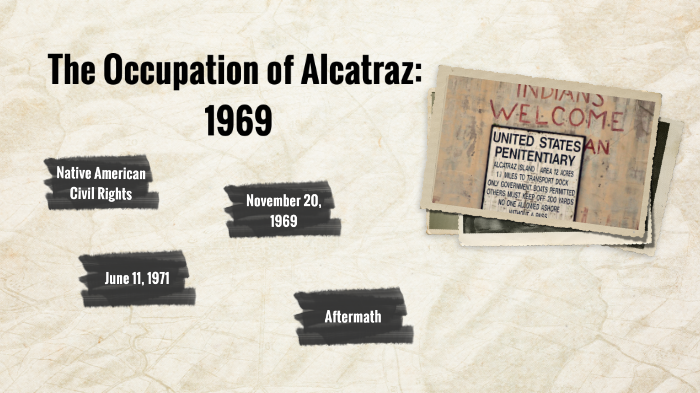 The Occupation of Alcatraz of 1969 by Briana Kohler on Prezi