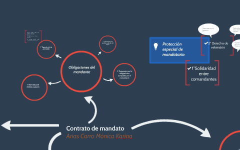 Obligaciones del mandante by Demian Apple