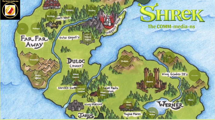 COMM-media-ns Shrek Presentation by Abby Sklencar on Prezi