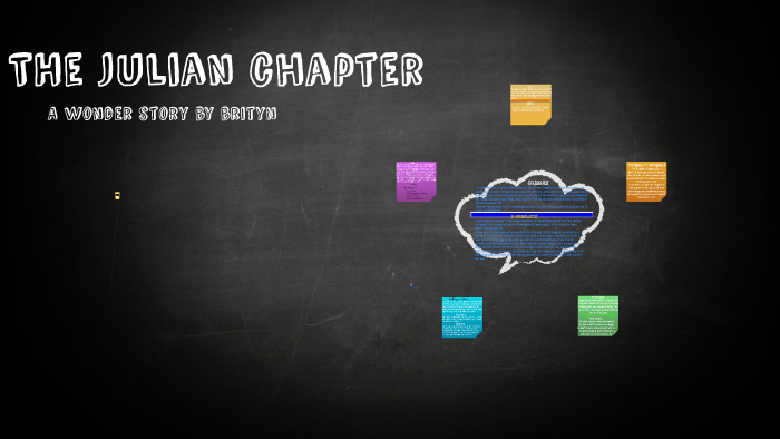 THe julian chapter! by brityn payne on Prezi