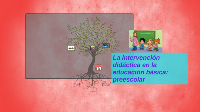 La intervención didáctica en la educación básica: preescolar by FAVIOLA ...