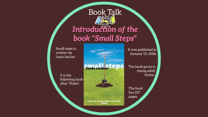 Introduction of the book "Small Steps" by luca taverner on Prezi