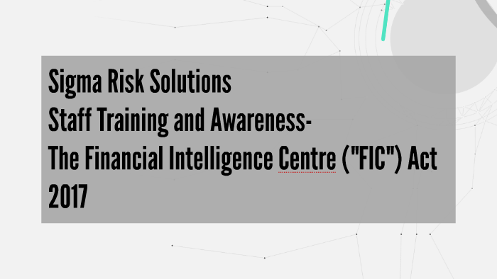 Sigma Risk Solutions by Morné Steenkamp on Prezi