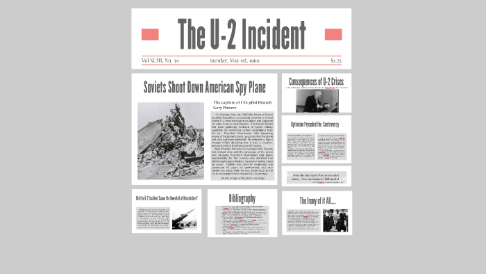 The U-2 Incident by Erin Somerville on Prezi