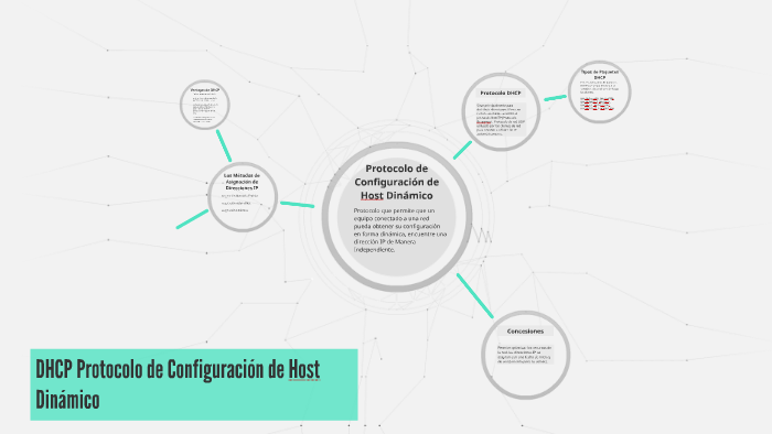 DHCP Protocolo de Configuracion de Host Dinamico by Mauricio Montañez on Prezi
