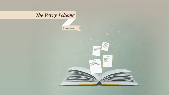 The Perry Scheme by carlos garcia