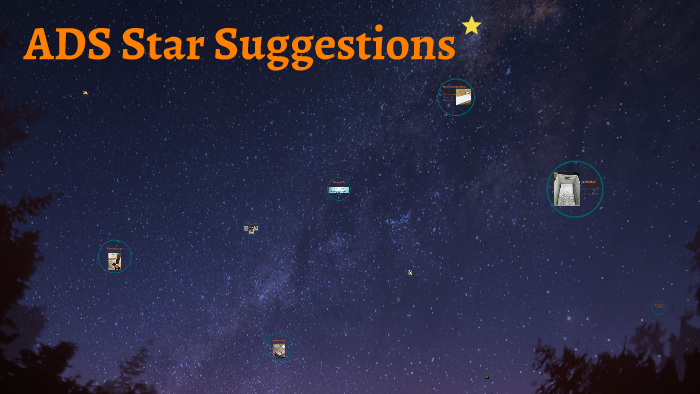 ADM Star Suggestions by Ryan Buchanan on Prezi