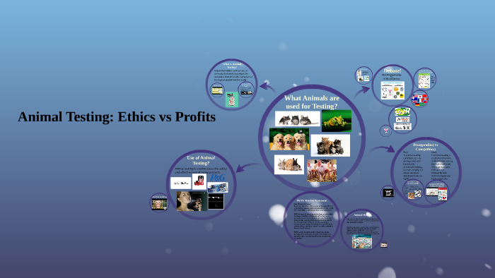 Animal Testing: Ethics vs Profits by sarah heiman on Prezi
