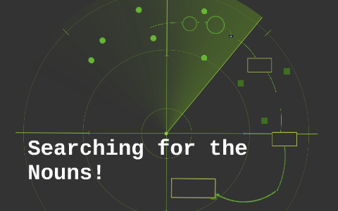 Searching for, the Nouns! by on Prezi