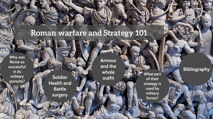 Roman warfare and strategy 101 by Sariah Olvera on Prezi
