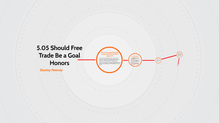 5.05 Should Free Trade Be a Goal Honors by destiny mooney on Prezi