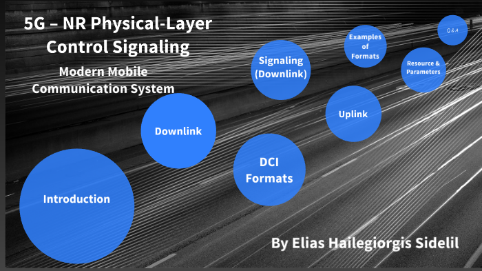 5G-NR - Physical-Layer Control Signaling by Elias Sidelil on Prezi