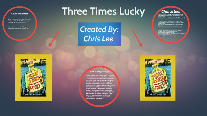 Three Times Lucky by Ashley Perry on Prezi