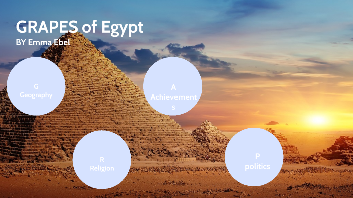 G.R.A.P.E.S. of Ancient Egypt by Emma Ebel on Prezi