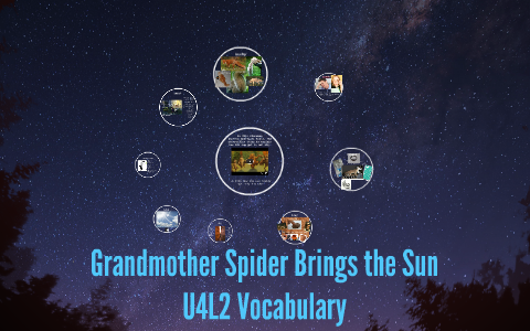 Grandmother Spider Brings the Sun by Audrey Cleveland on Prezi