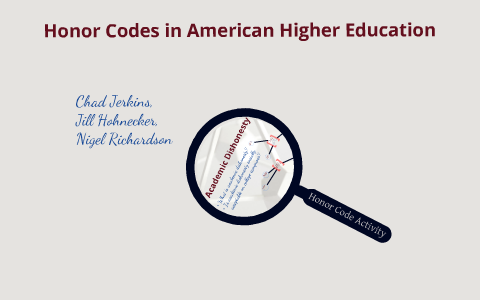 Honor Codes in Higher Education by Jill Hohnecker on Prezi