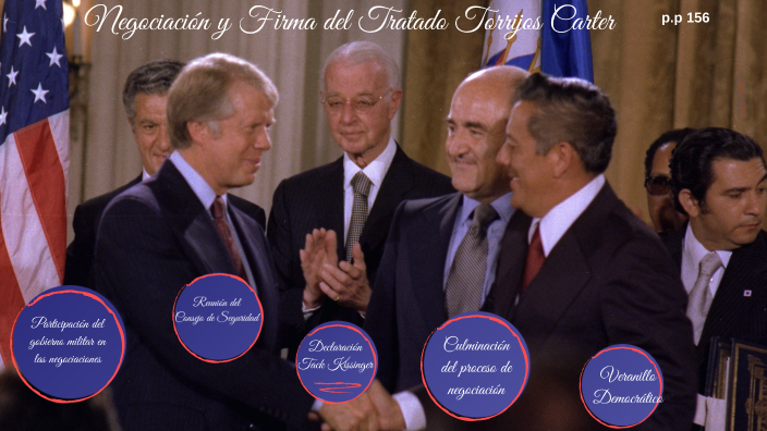 Negociación y Firma del Tratado Torrijos Carter by Ana Carrasco on Prezi
