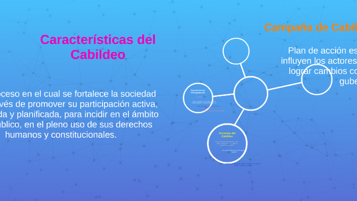 Características del Cabildeo by Martin Saldaña Calzada on Prezi