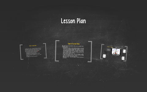 LESSON PLAN by on Prezi