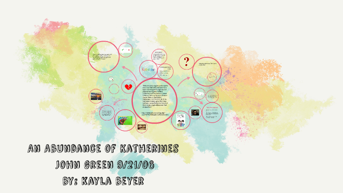An Abundance of Katherines by kayla beyer on Prezi