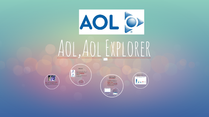 Aol,Aol Explorer by Juliana rios on Prezi