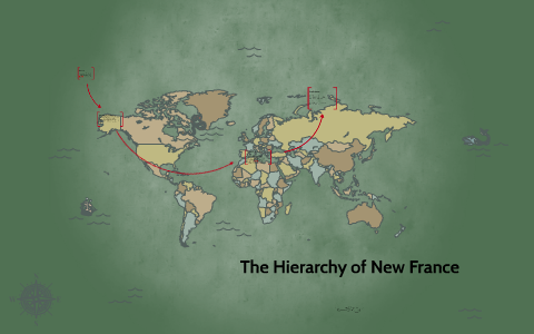 The Hierarchy of New France by Karissa Johnson on Prezi