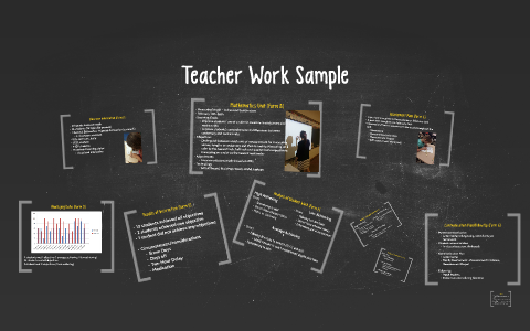 Teacher Work Sample by Chelsea Catherine on Prezi