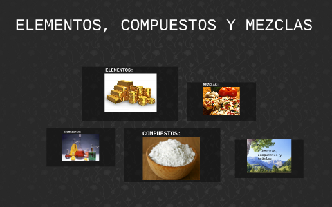 ELEMENTOS, COMPUESTOS Y MEZCLAS by Fernando Angulo on Prezi
